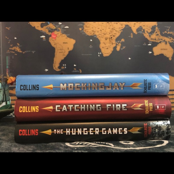 Other | The Hunger Games Trilogy Hardcover | Poshmark